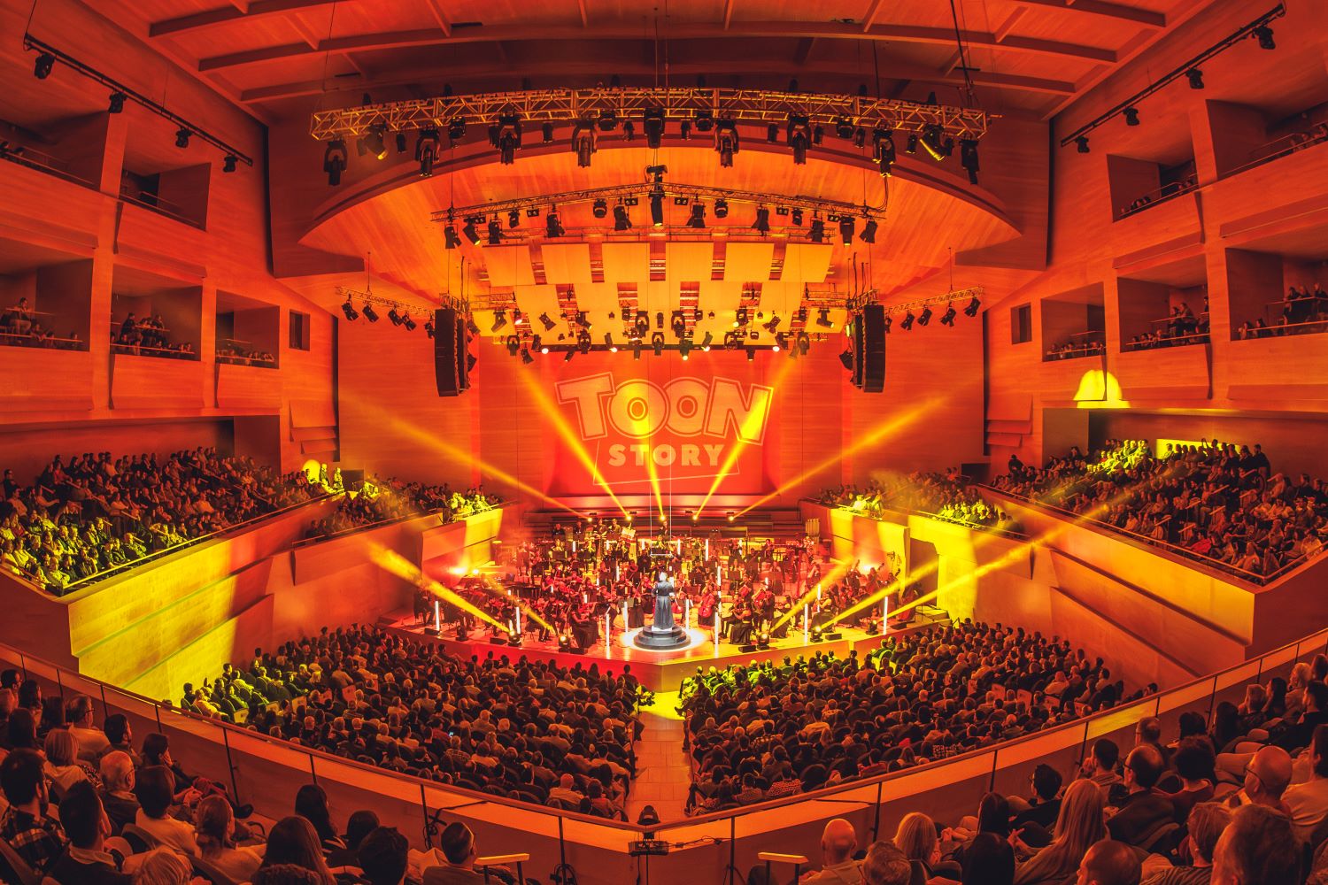 TOON STORY : La magie des films d'animation en concert au Centre ...